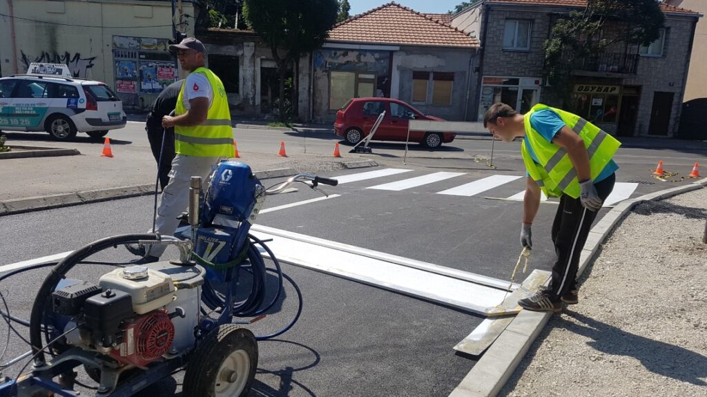 JKP "Parking servis" - Niš Planirani radovi za 27.07.2020. godine ...