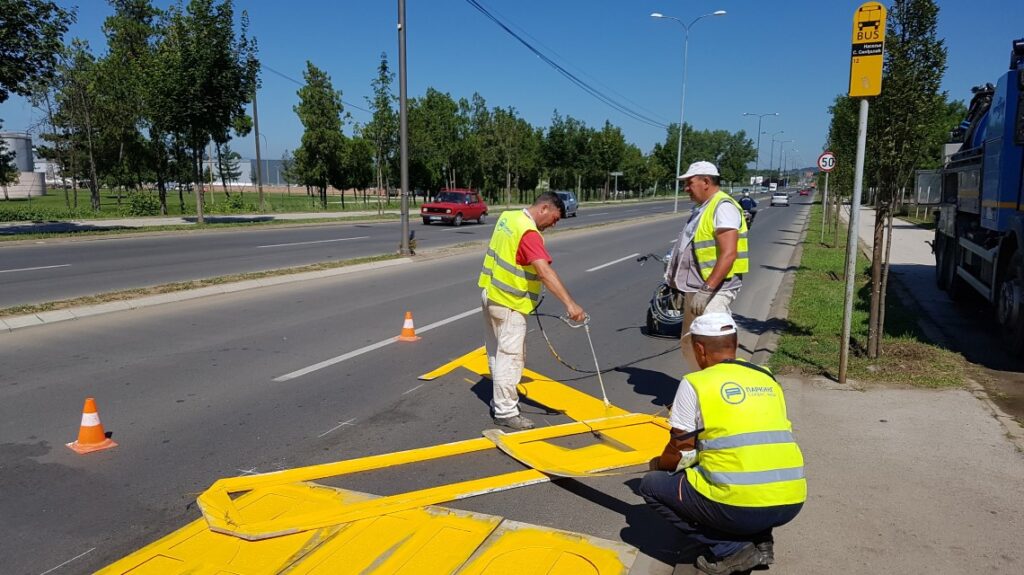 JKP "Parking servis" - Niš Planirani radovi za 22. 04. 2021. godine ...