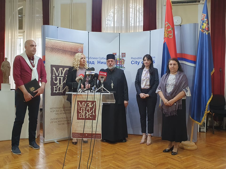 „Muzički edikt“ otvara leto duhovnosti i kulture u Nišu - Gradski ...