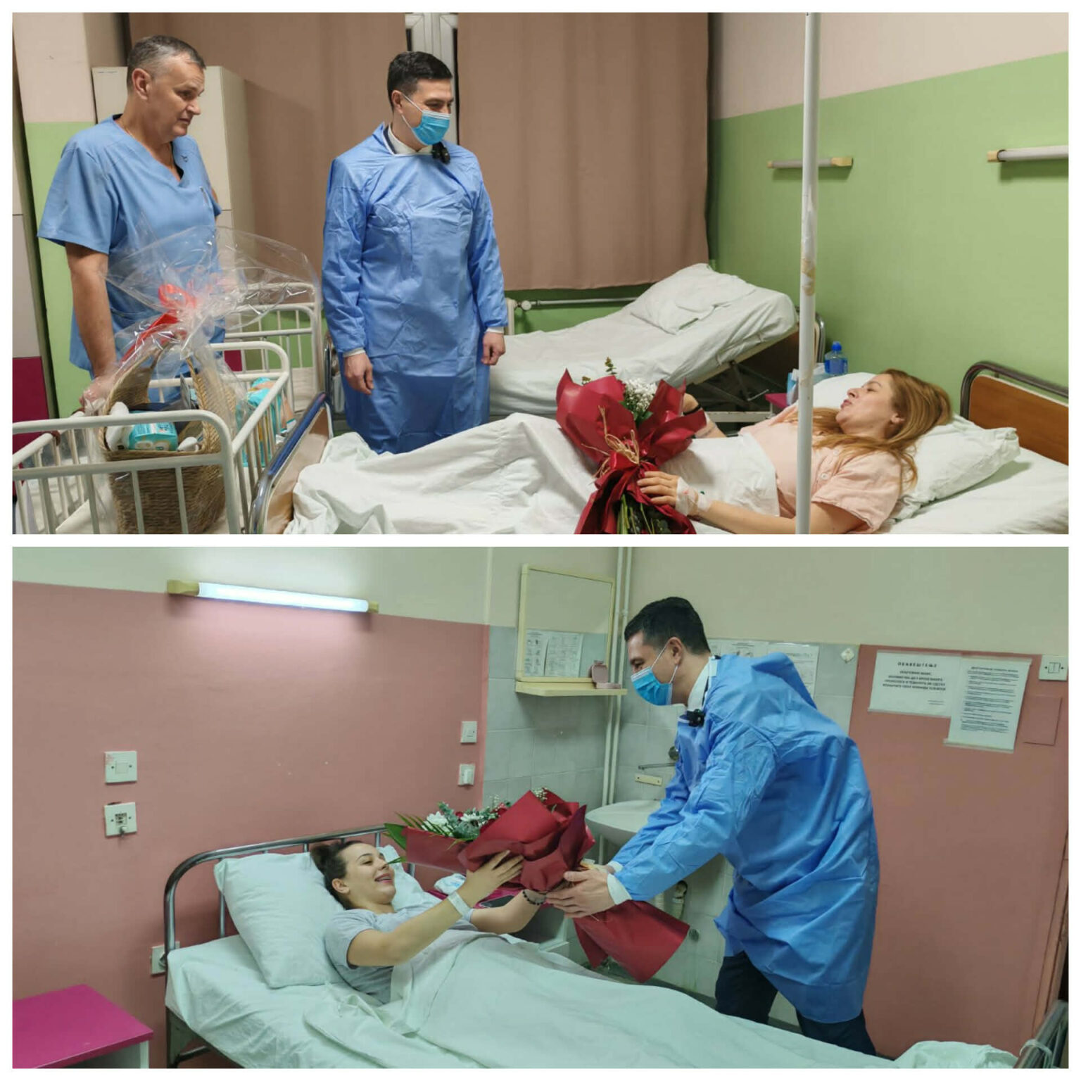 Relja prva beba rođena u Nišu 2026. godine, a prva devojčica je mala ...